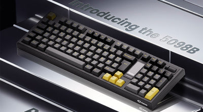 Akko 5098B: TFT Screen Keyboard Launched!