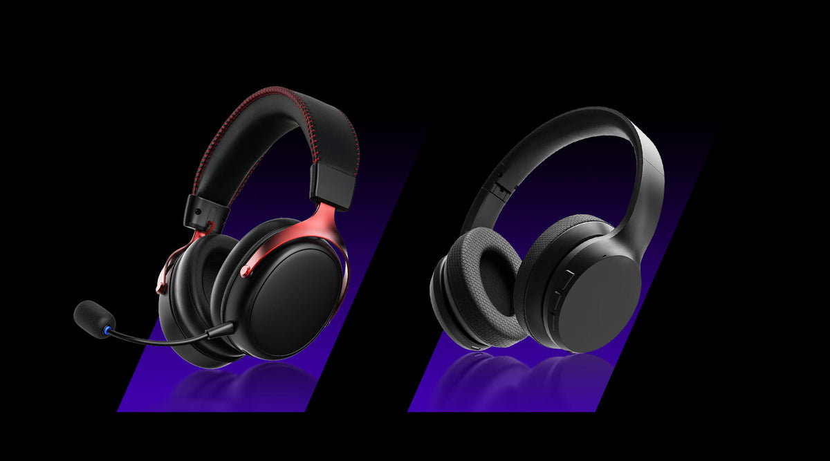 Headset VS Headphones: Differences, Pros, and Which Is Better for Gaming