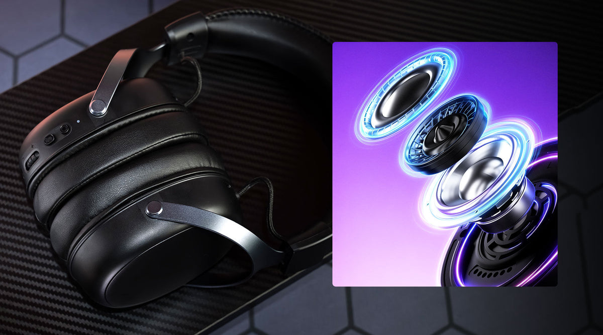 What Are Headset Drivers? 40mm vs 50mm, Types, and How to Choose