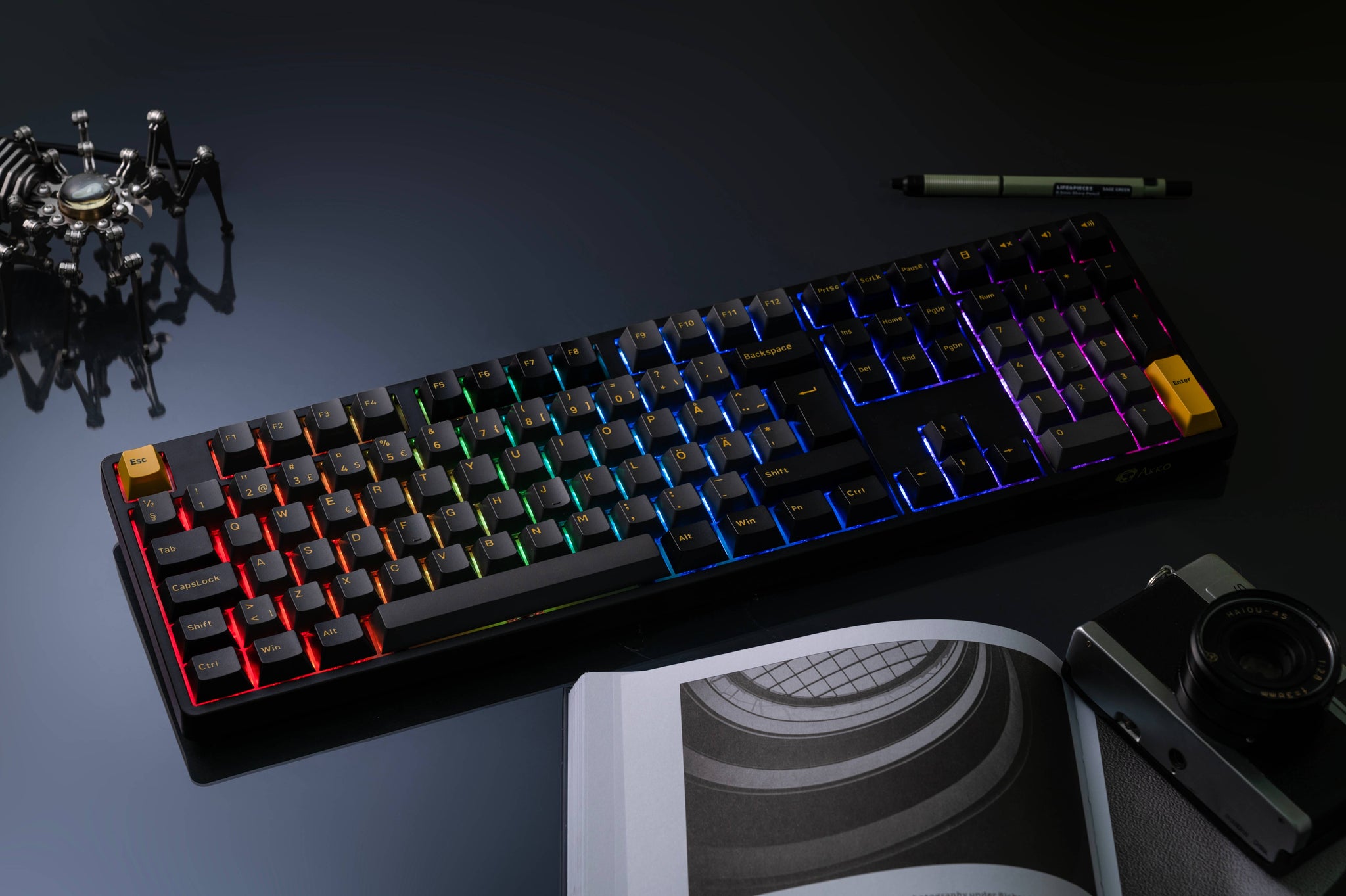 Full Size Keyboards: Tailored for Your Typing Needs| AKKO