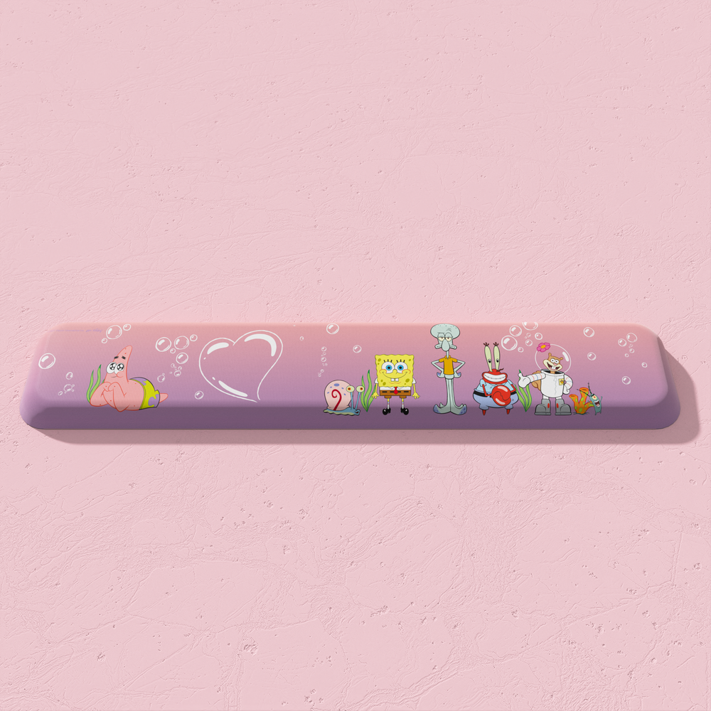 Akko SpongeBob Patrick Wrist Rest | AKKO EU