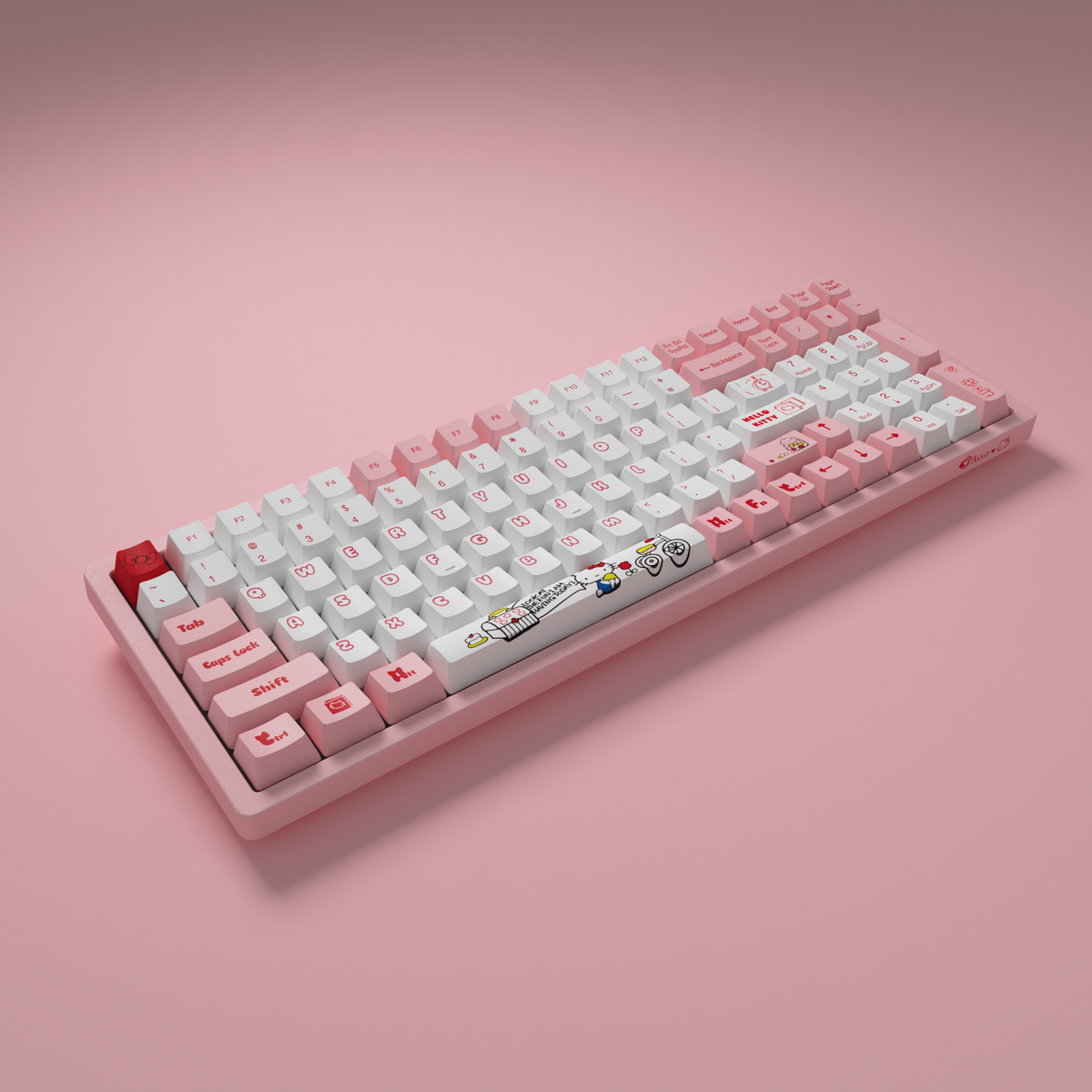 Akko Hello Kitty 3096 Mechanical Keyboard | AKKO EU