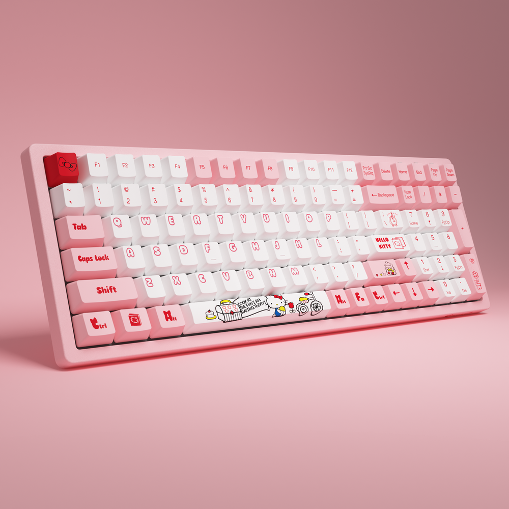 Akko Hello Kitty 3096 Mechanical Keyboard | AKKO EU