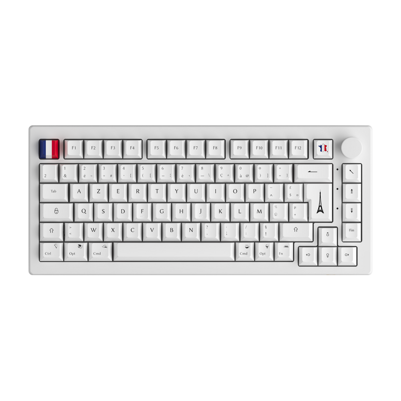 Akko BOW ISO FR AZERTY Keycap Set (110-key) | AKKO EU