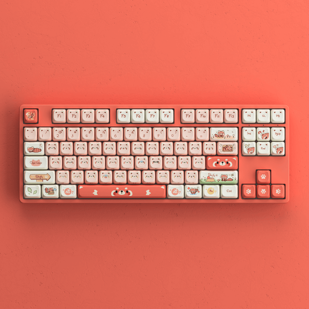 Akko Racoon MAO Keycap Set (142-Key) | AKKO EU