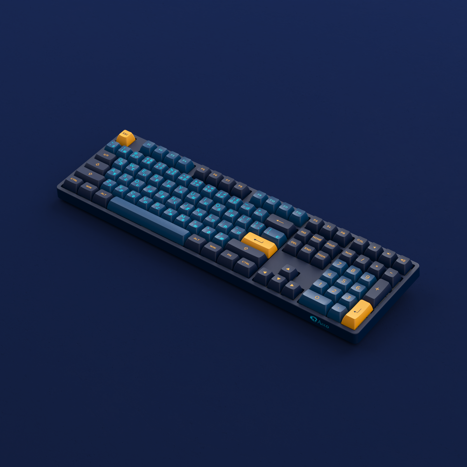 Akko Macaw Hiragana Version 5108S Mechanical Keyboard | AKKO EU