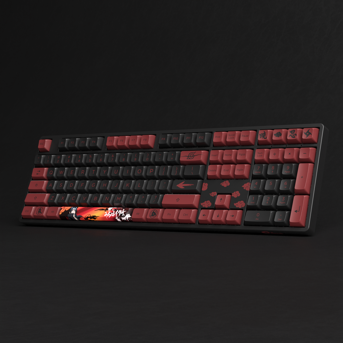 Akko Uchiha Itachi 5108S Mechanical Keyboard | AKKO EU