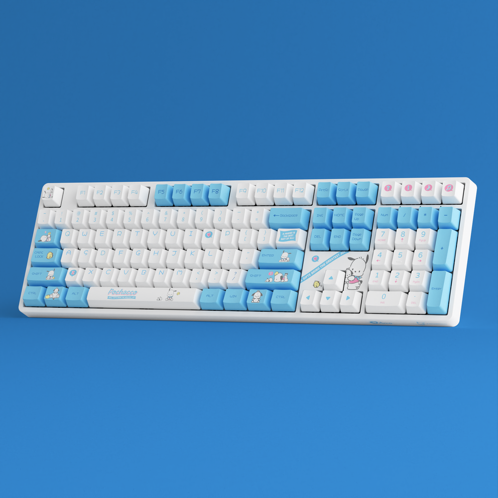 Akko Pochacco Blue 5108B Plus Mechanical Keyboard | AKKO EU