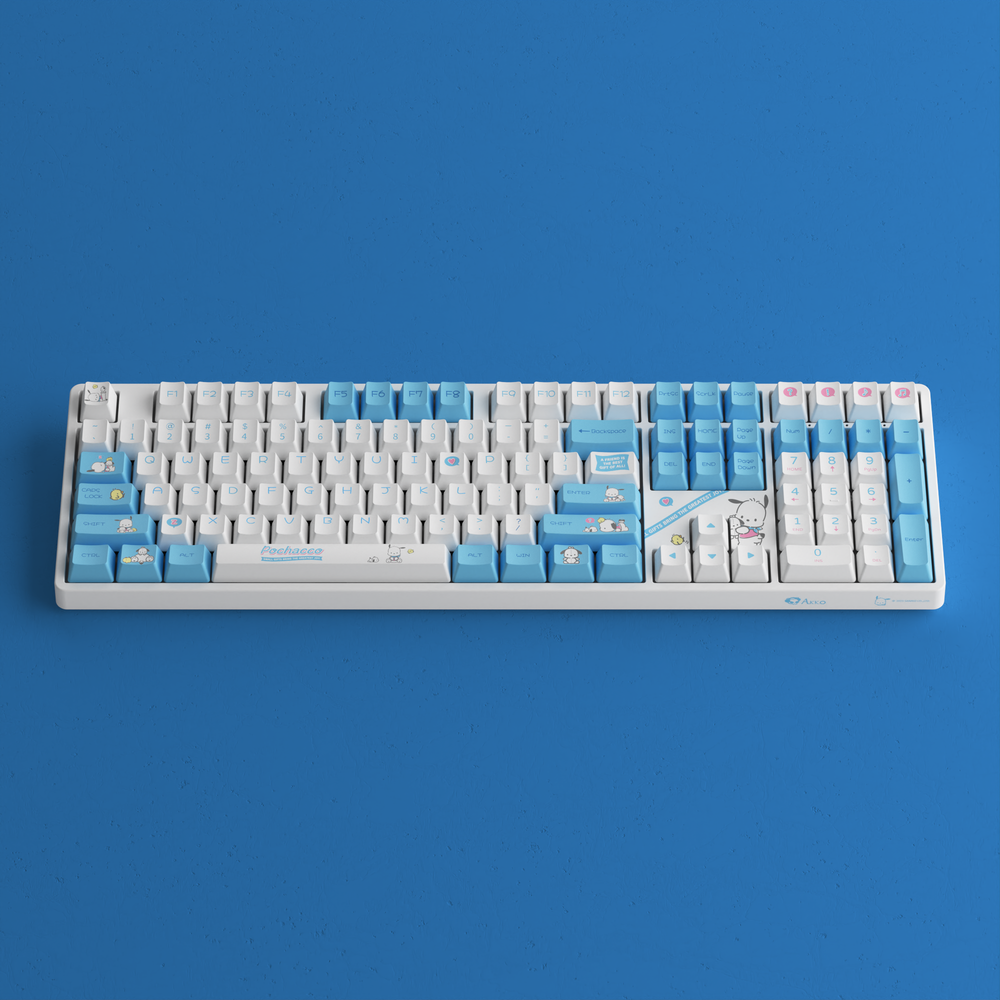 Akko Pochacco Blue 5108B Plus Mechanical Keyboard | AKKO EU