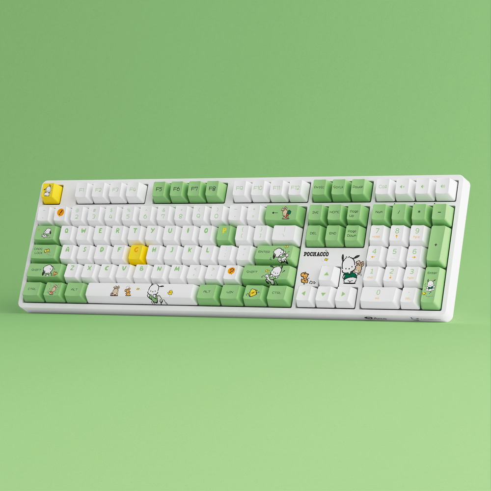 Akko Pochacco Green 5108B Plus Keyboard | AKKO EU