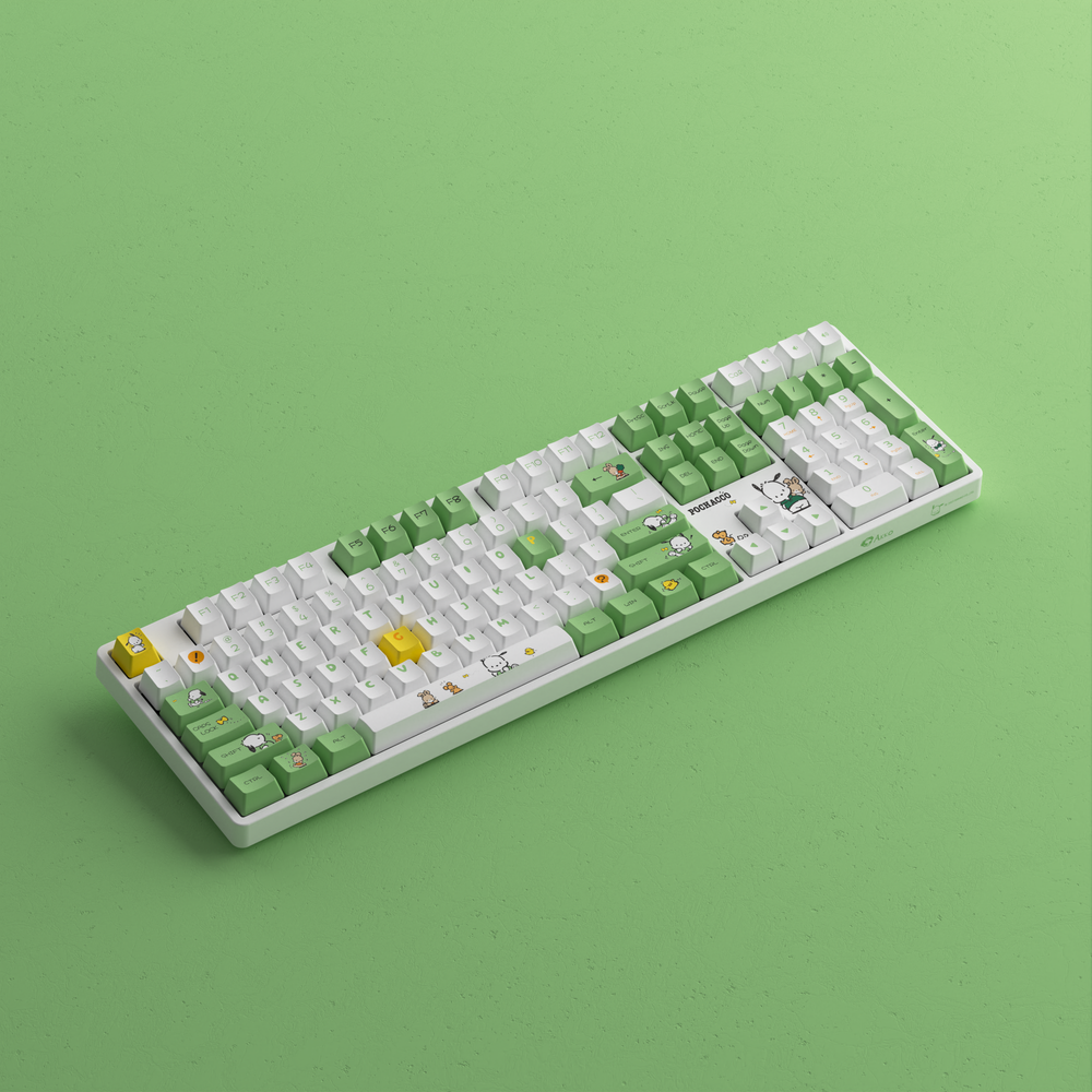 Pochacco Green 5108B Plus Keyboard | AKKO EU