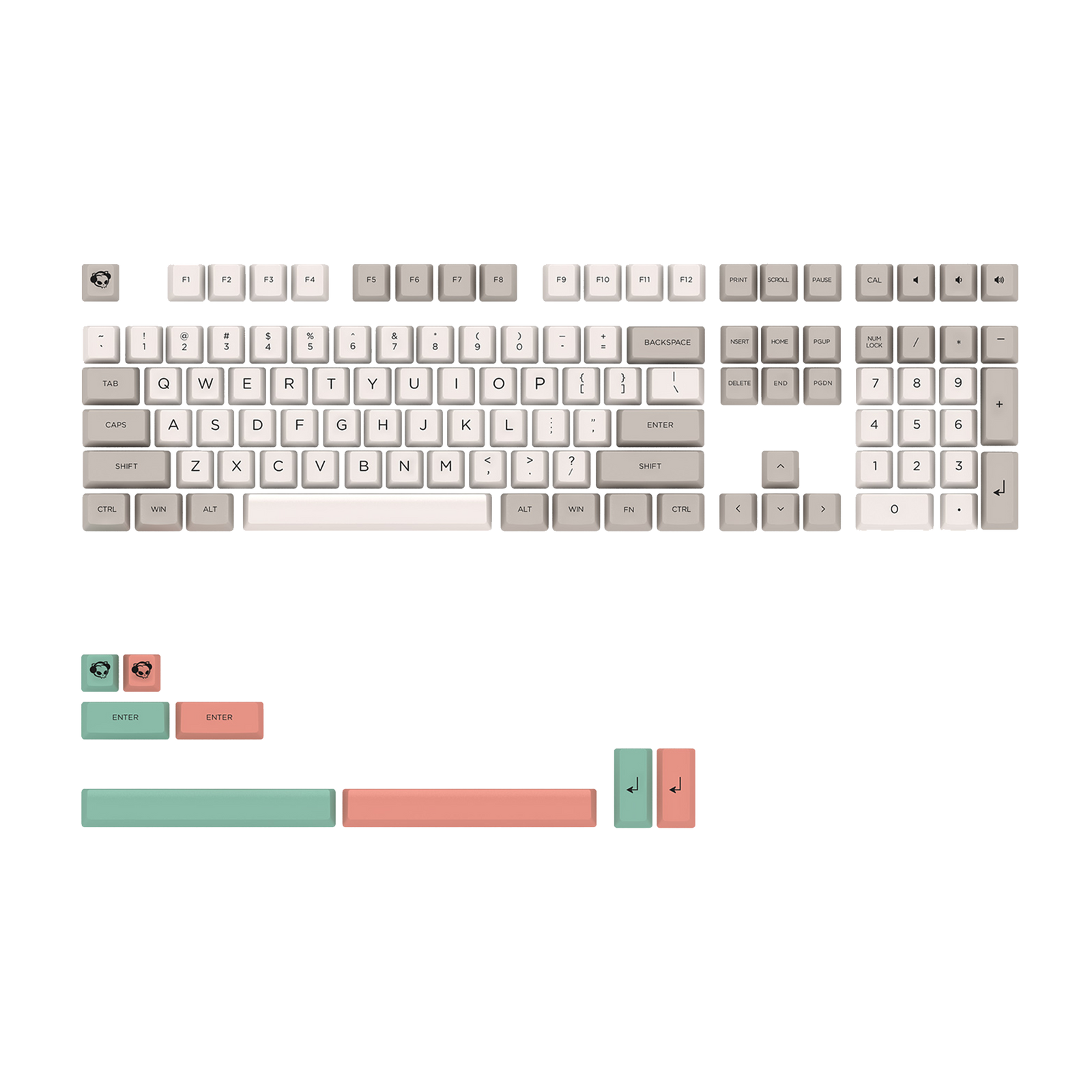 Akko 9009 Dye-Sub Keycap Set(116-Key) | AKKO EU