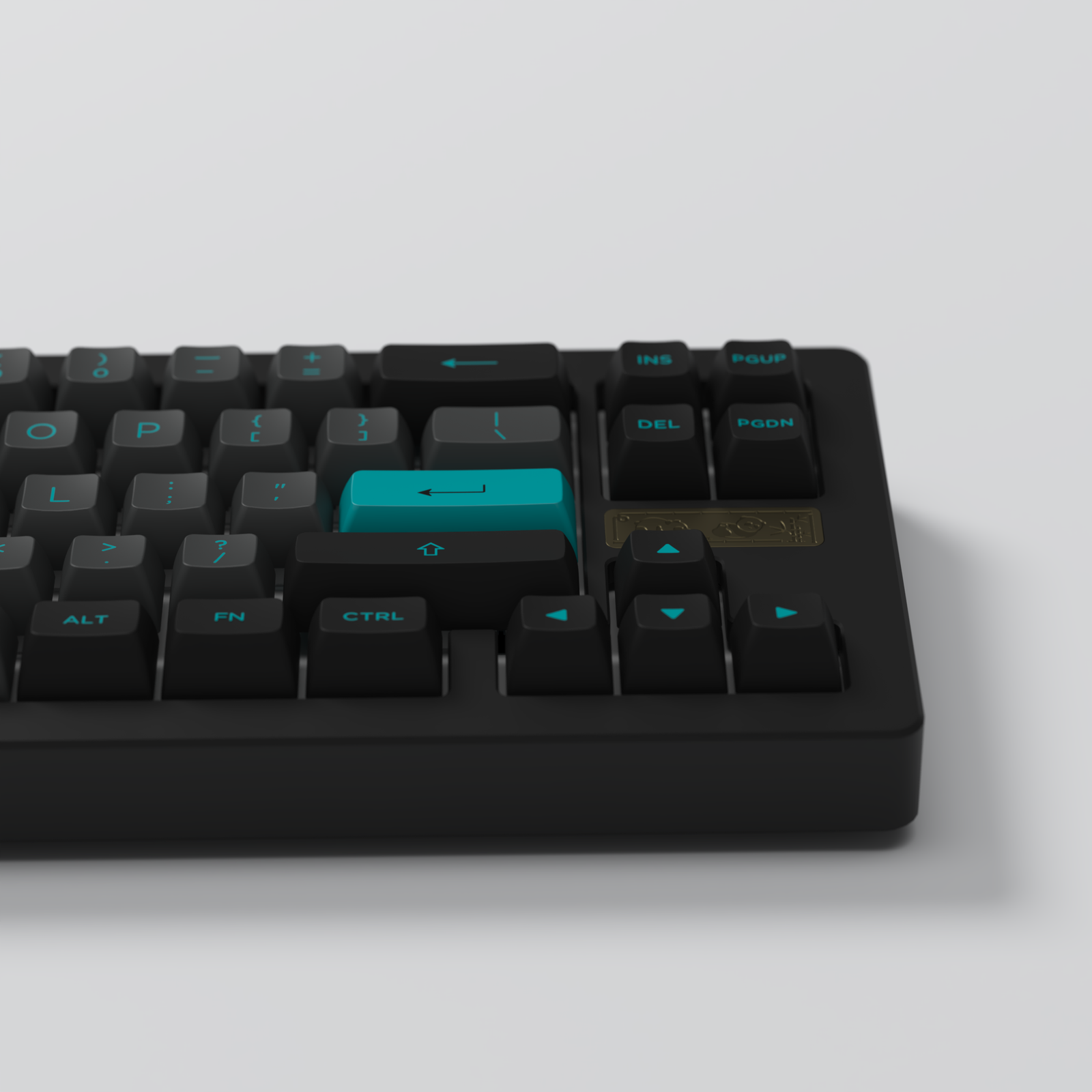 Akko ACR Pro 68 Black & Cyan | AKKO EU