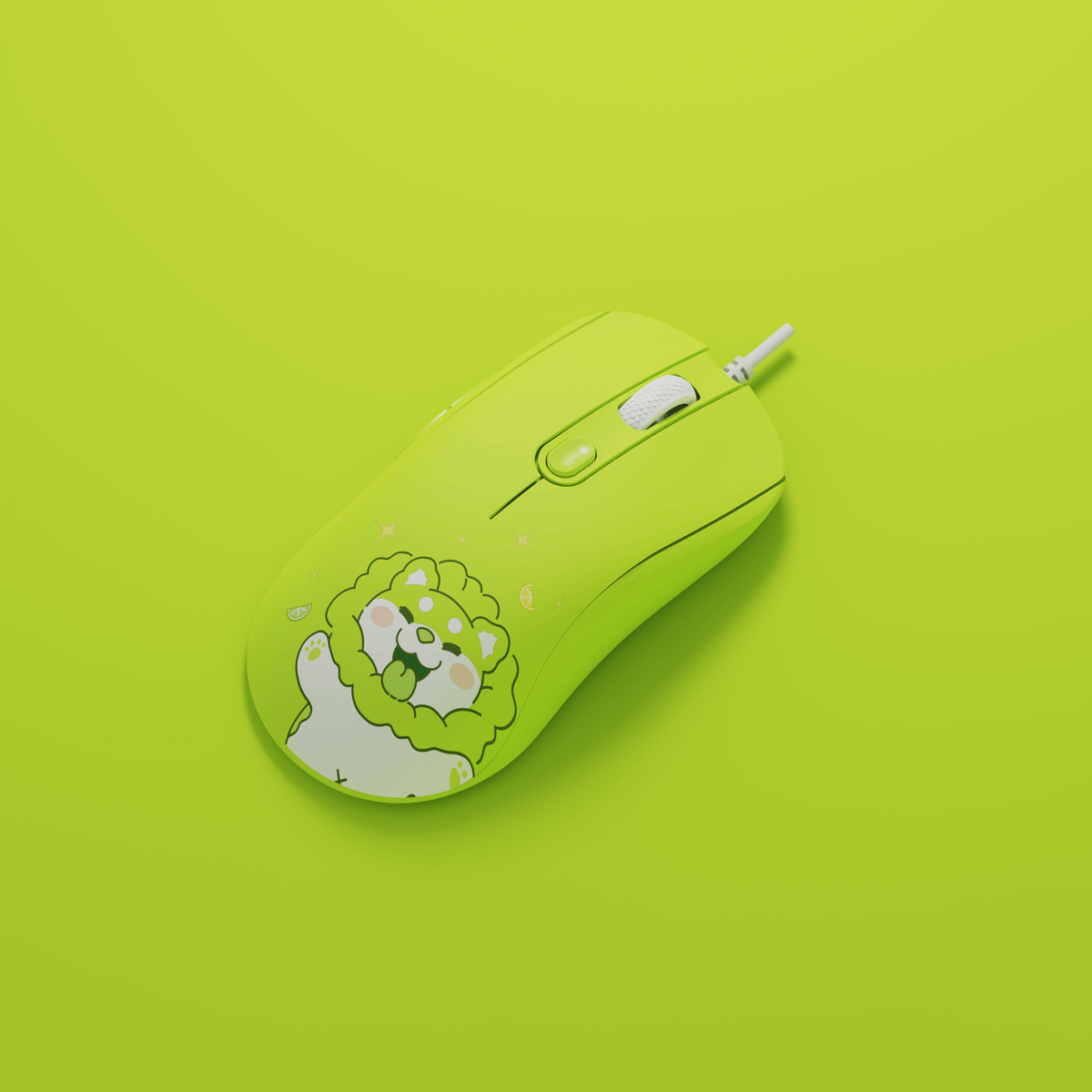 Akko AG325C Cabbage Dog Mouse | AKKO EU