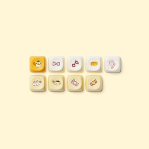 Pompompurin 5108B Plus 100 Percent Mechanical Keyboard