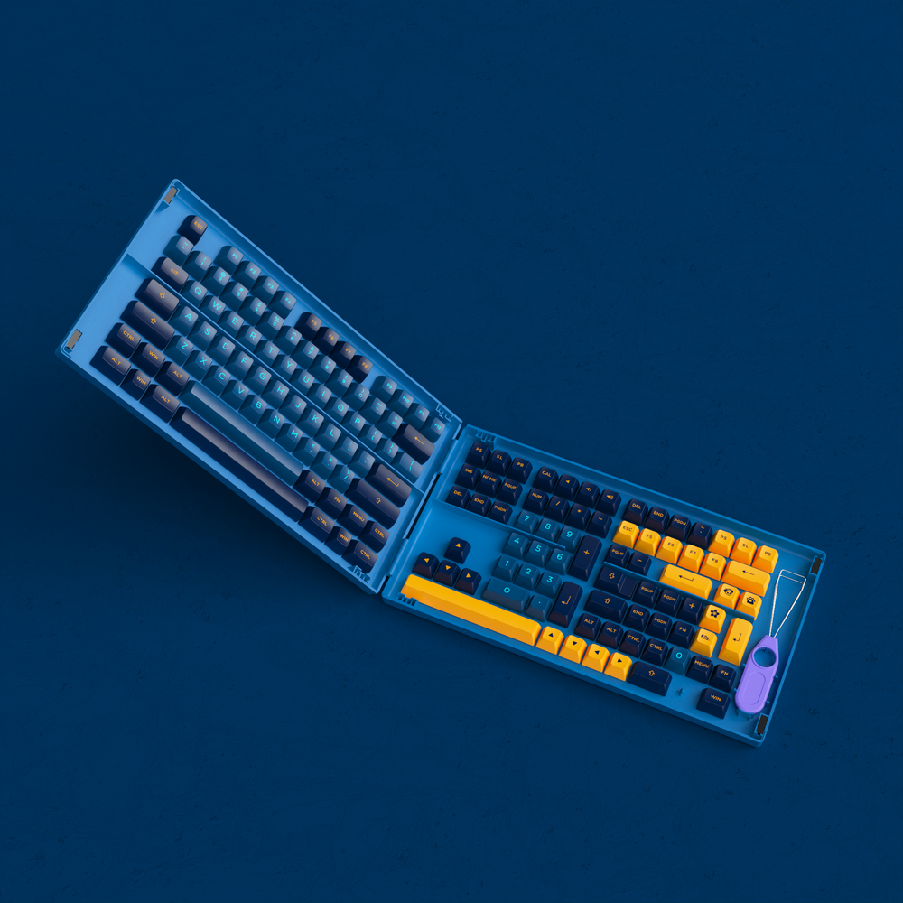 Akko Macaw Keycap Set | AKKO EU