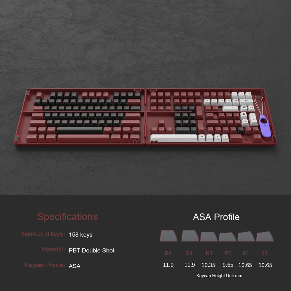 Akko Bred Keycap-Set (158-Key) | AKKO EU
