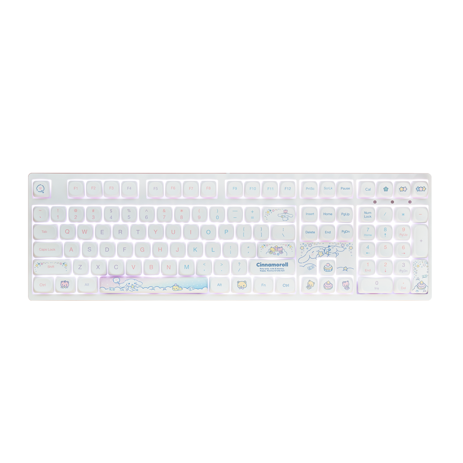 Akko Cinnamoroll 3108V3 Mechanical Keybaord | AKKO EU