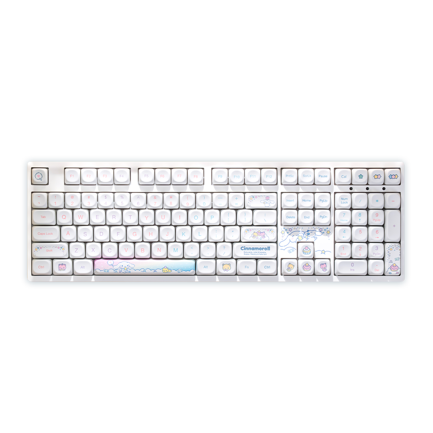Akko Cinnamoroll 3108RF Mechanical Keybaord | AKKO EU