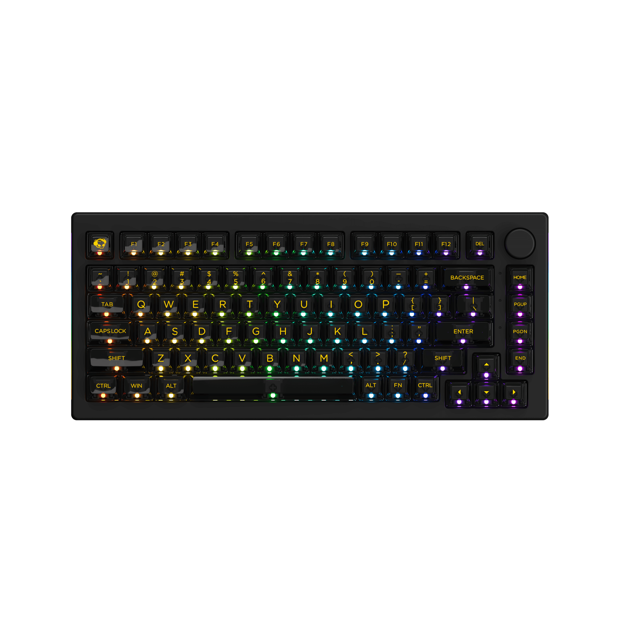 5075B Plus ASA Clear Mechanical Keyboard | AKKO EU