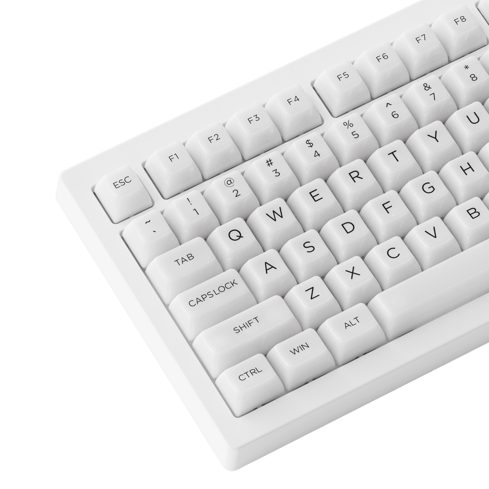 Akko 5075B Plus ASA Clear Mechanical Keyboard | AKKO EU