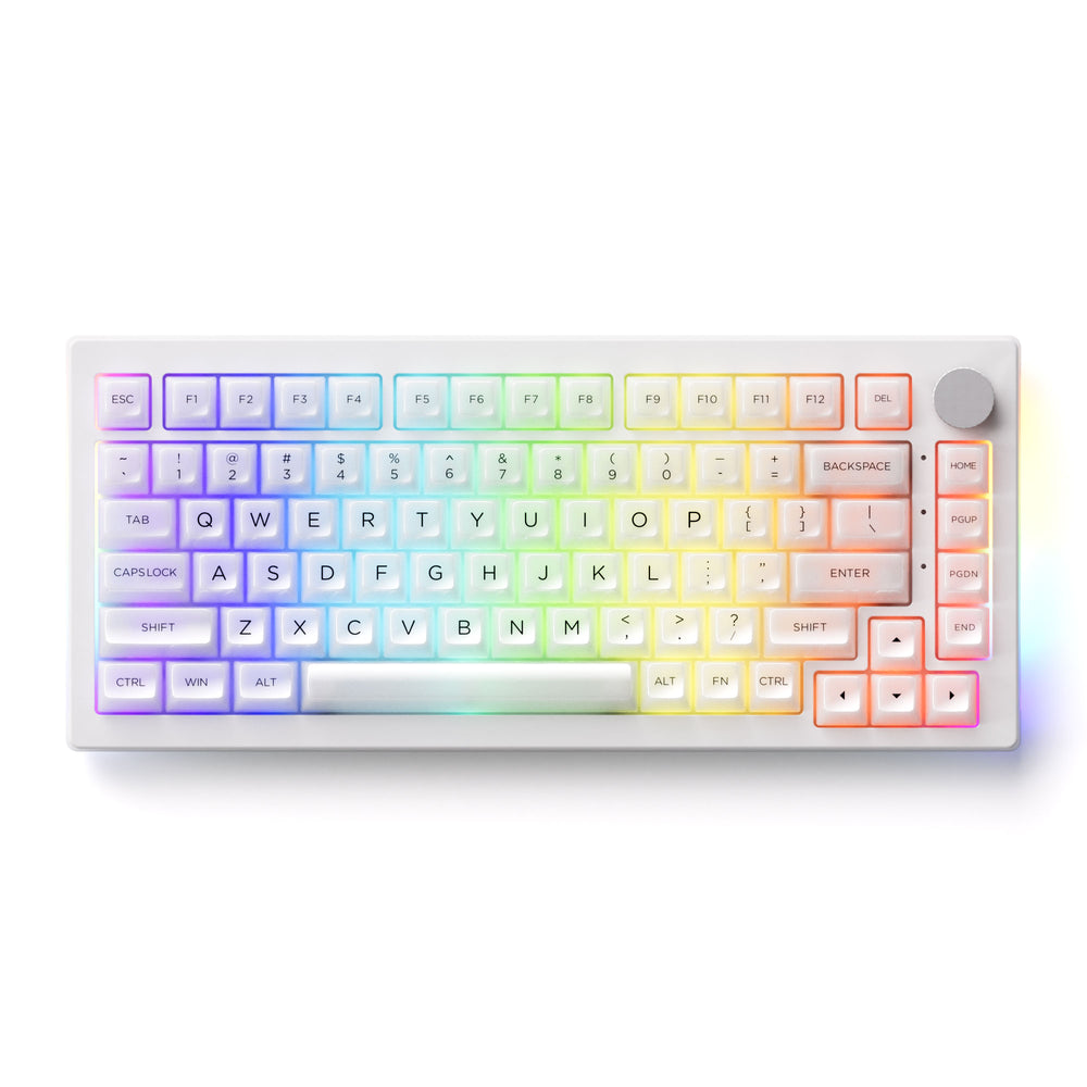 5075B Plus ASA Clear Mechanical Keyboard | AKKO EU
