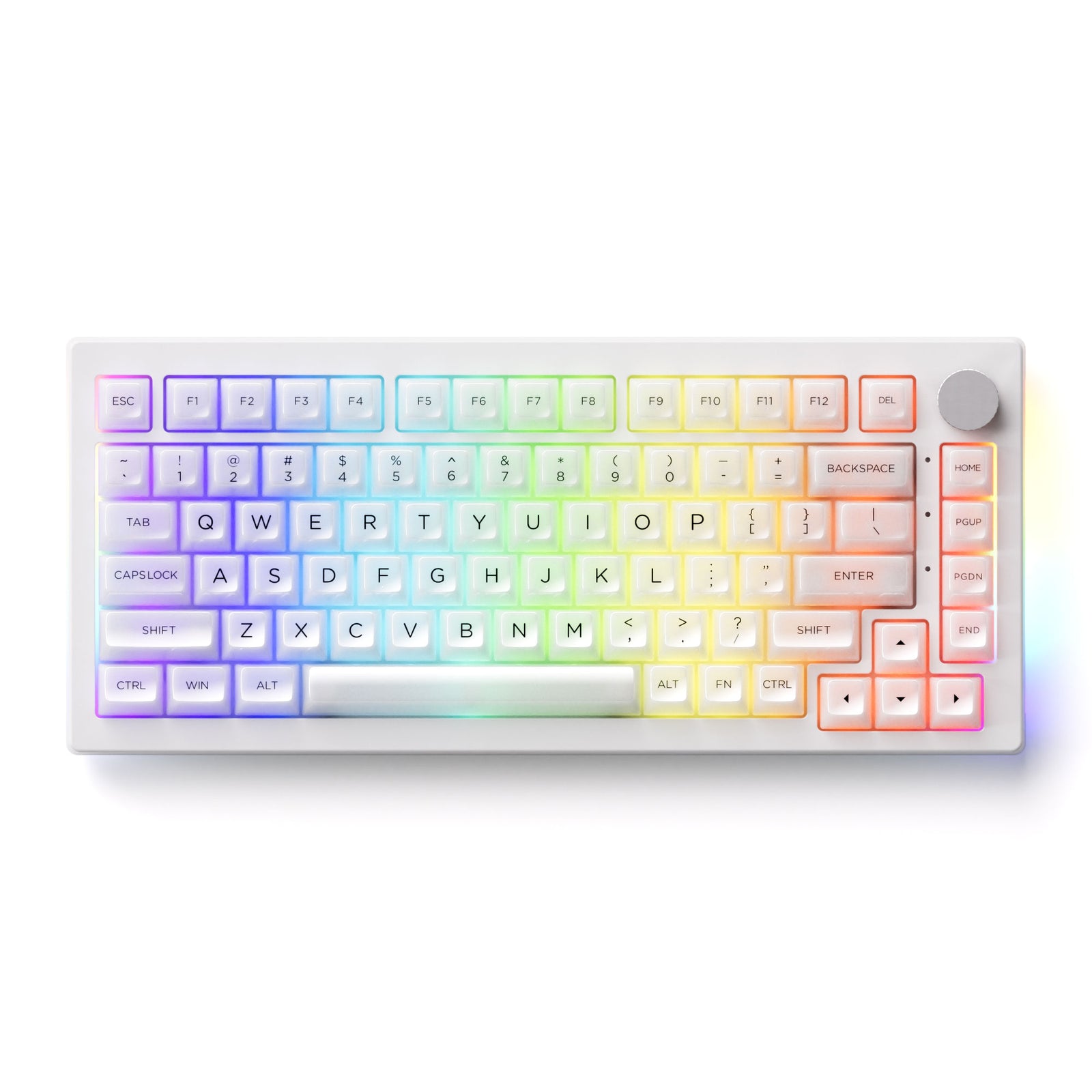5075B Plus ASA Clear Mechanical Keyboard | AKKO EU