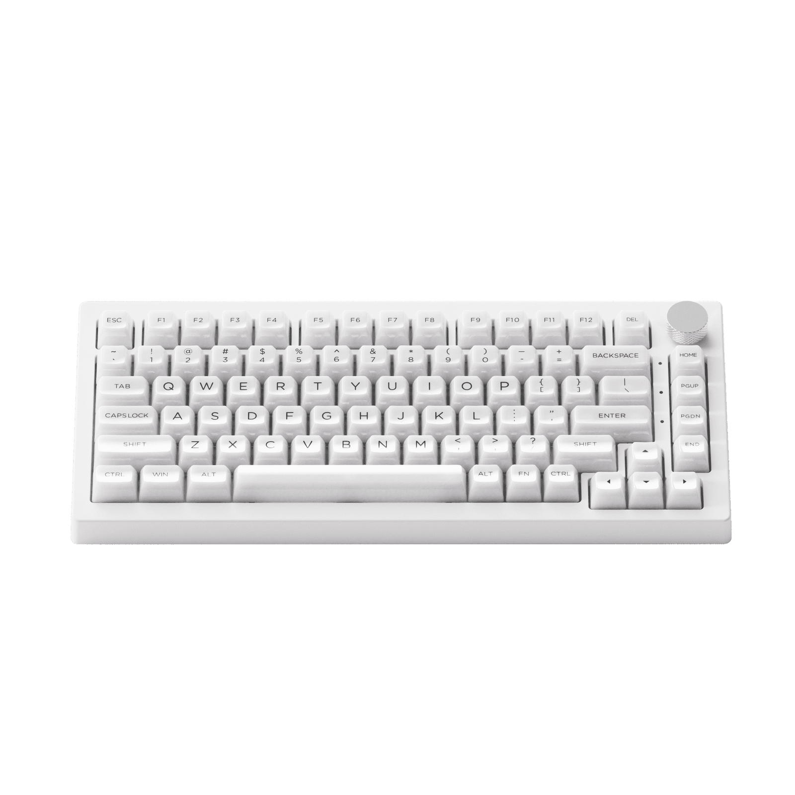 5075B Plus ASA Clear Mechanical Keyboard | AKKO EU