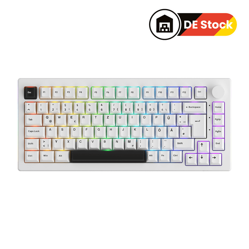 Akko 5075B Plus VIA ISO Mechanical Keyboard | AKKO EU