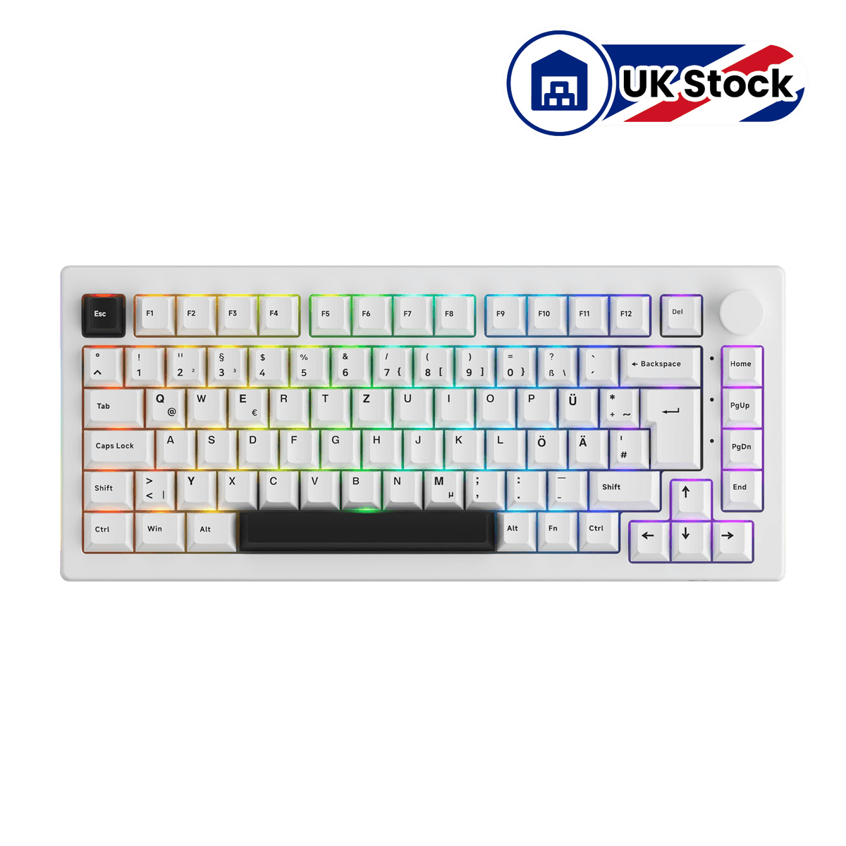 5075B Plus ISO Mechanical Keyboard