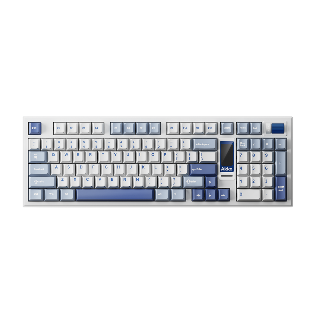 Akko Glacier 5098B Mechanical Keyboard with Screen | AKKO EU