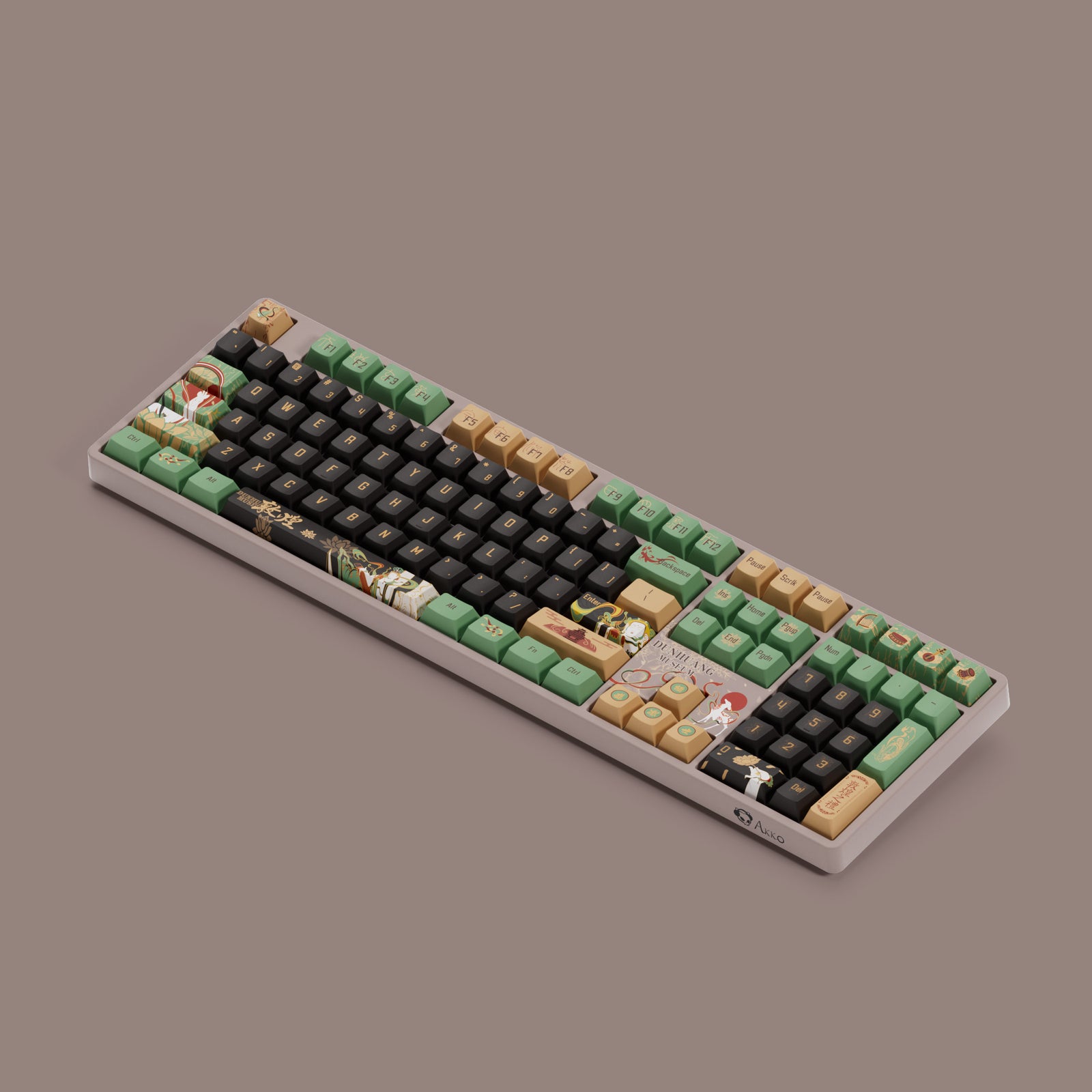 Dunhuang 5108B Plus Full Size Hot Swappable Keyboard