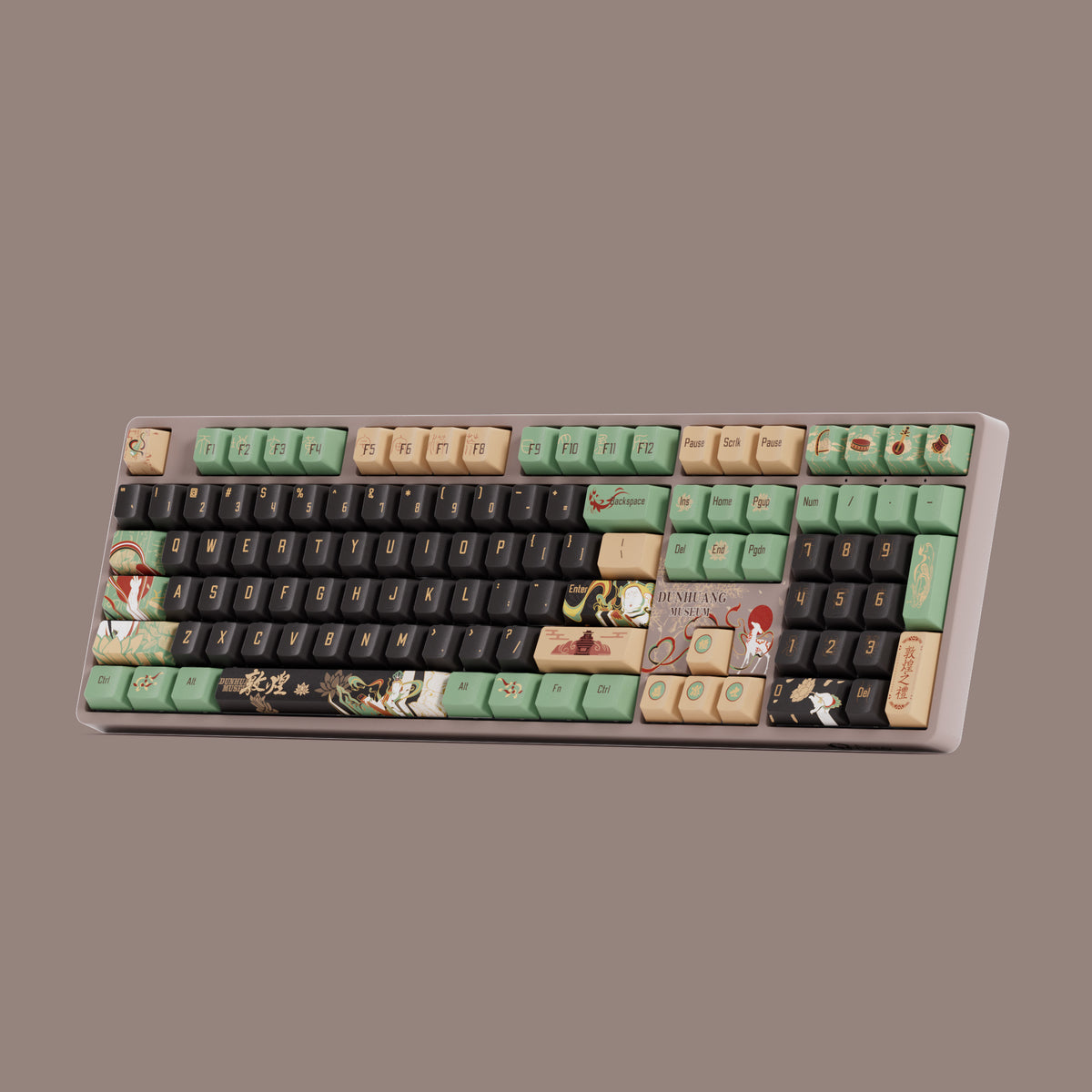 Dunhuang 5108B Plus Full Size Hot Swappable Keyboard