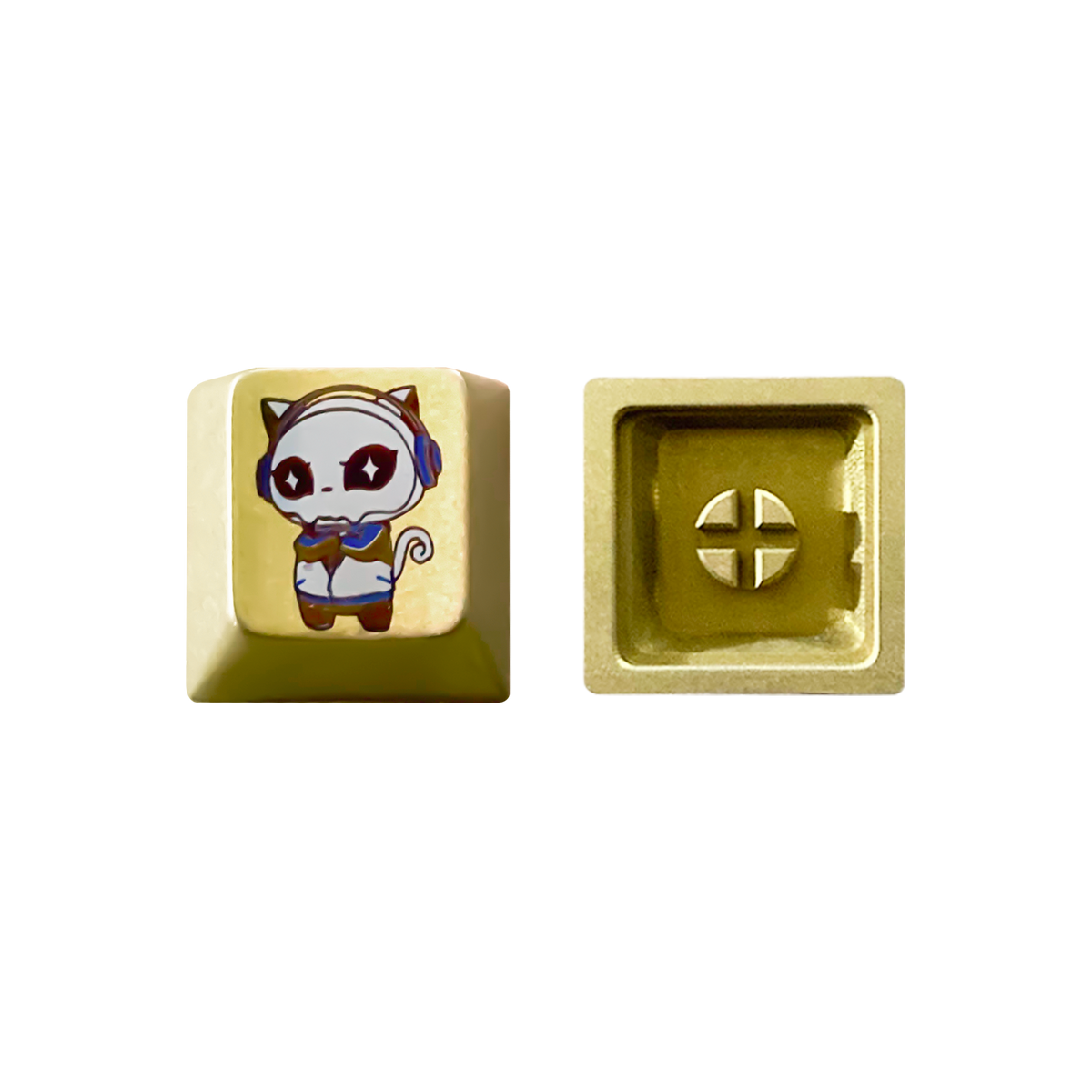 Akko 8th Anniversary Titanium Alloy Artisan Keycap | AKKO EU