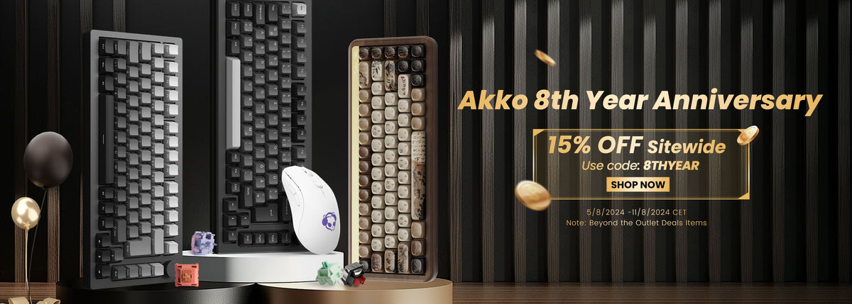 Akkogear.eu｜Designer for Mechanical Keyboard