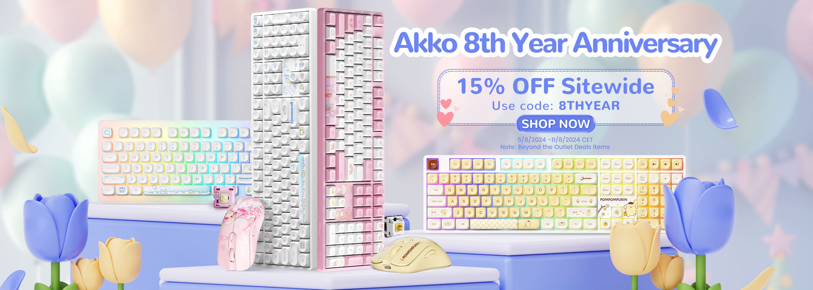 Akkogear.eu｜Designer for Mechanical Keyboard
