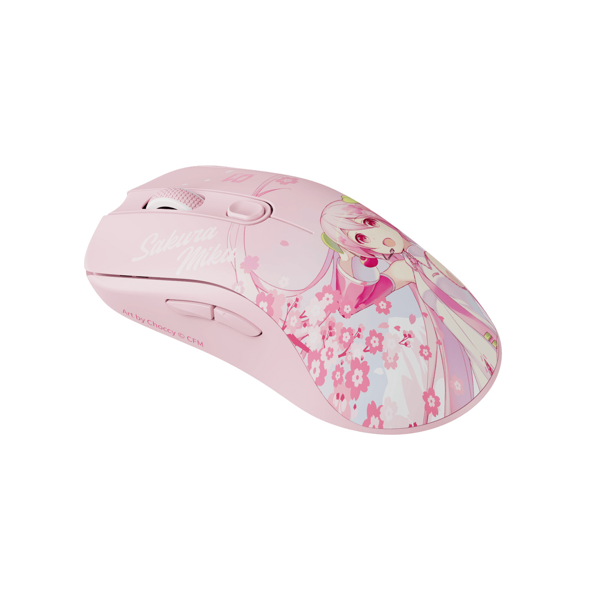 AG ONE 3950 8K Gaming Mouse Sakura Miku | AKKO EU