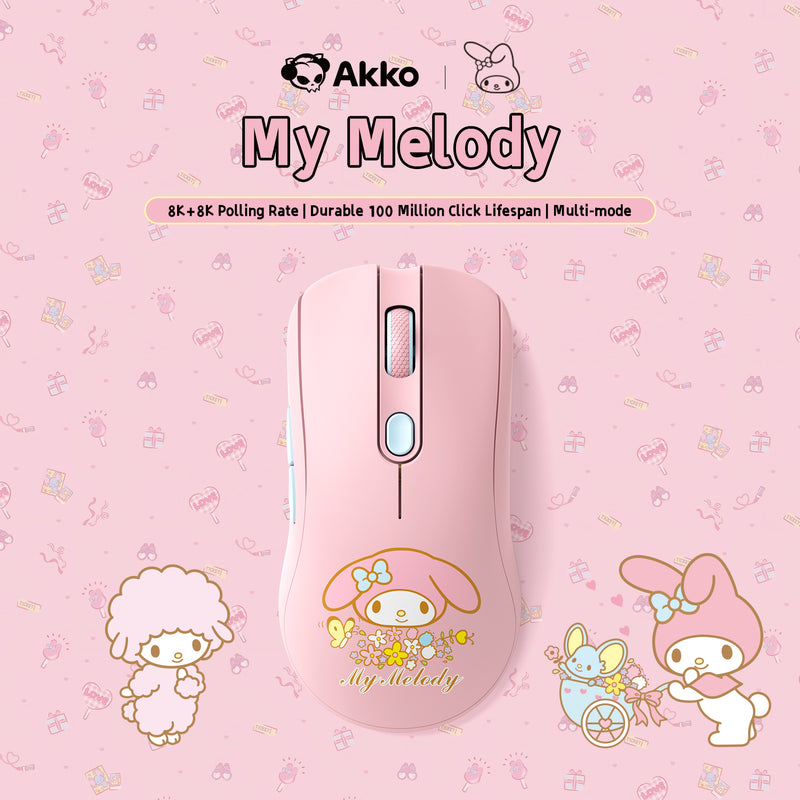 AG ONE 8K Gaming Mouse My Melody | AKKO EU