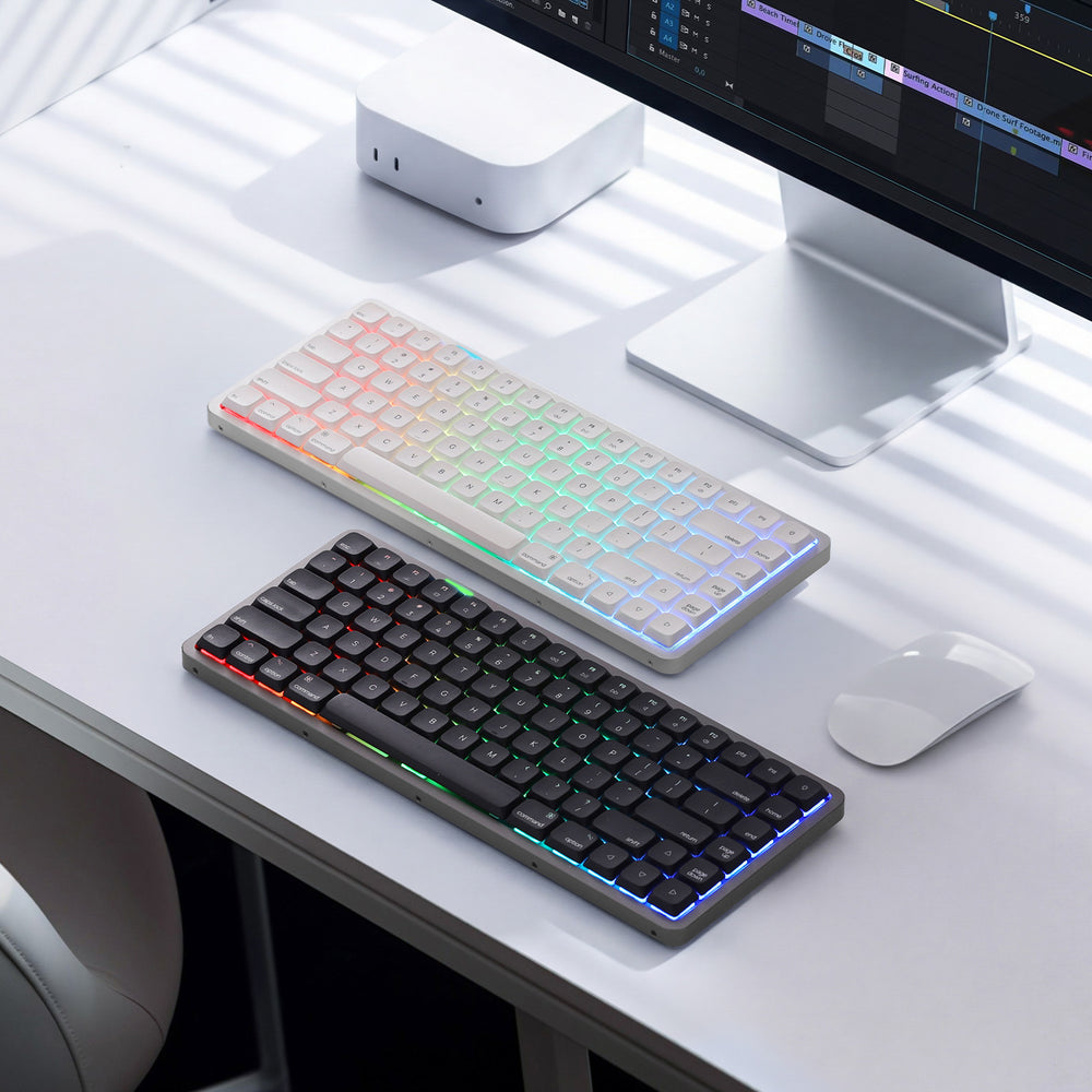 Mac Keyboard vs. Windows Keyboard