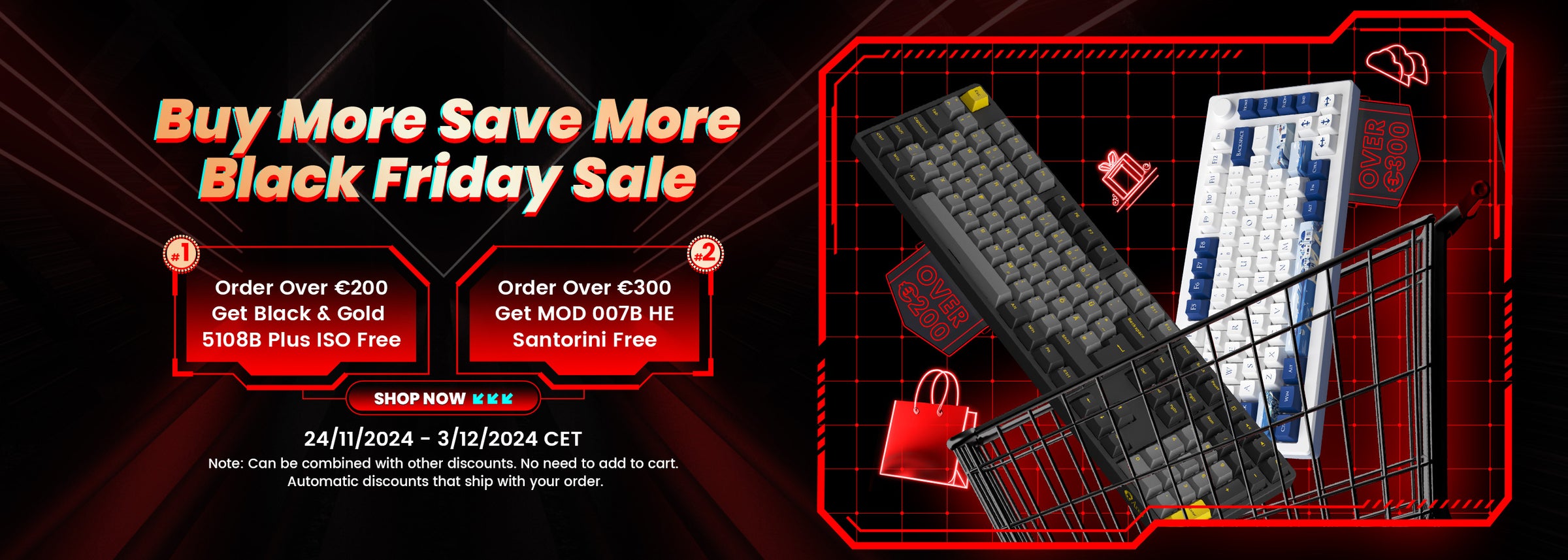Outlet Deals|Custom Keyboard,switches, Kits and accessories| AKKO