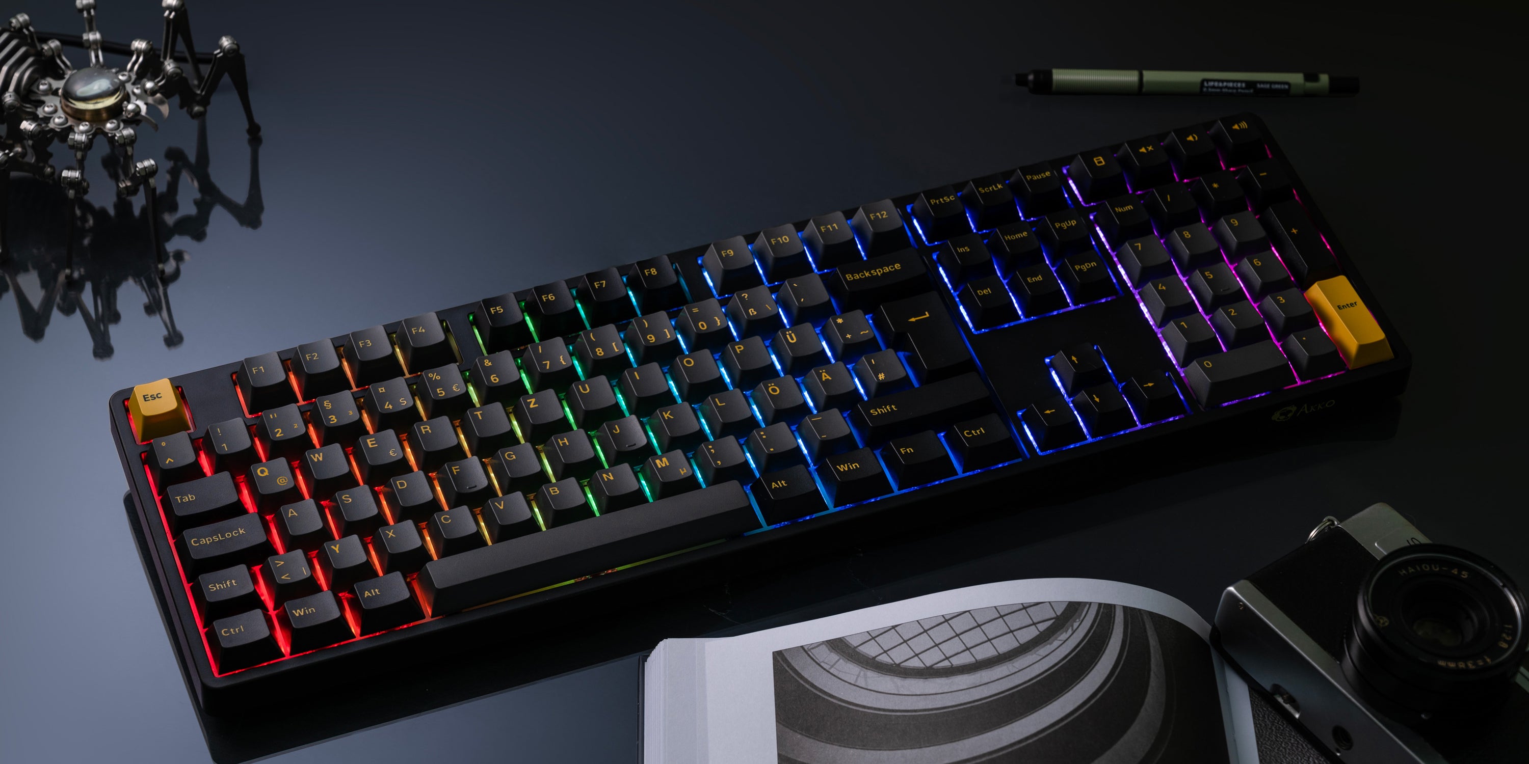 Full Size Keyboards: Tailored for Your Typing Needs| AKKO