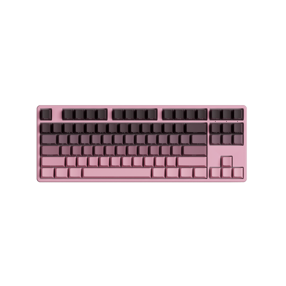 Akko Black & Pink Gradient Keycap Set (135-Key) | AKKO EU
