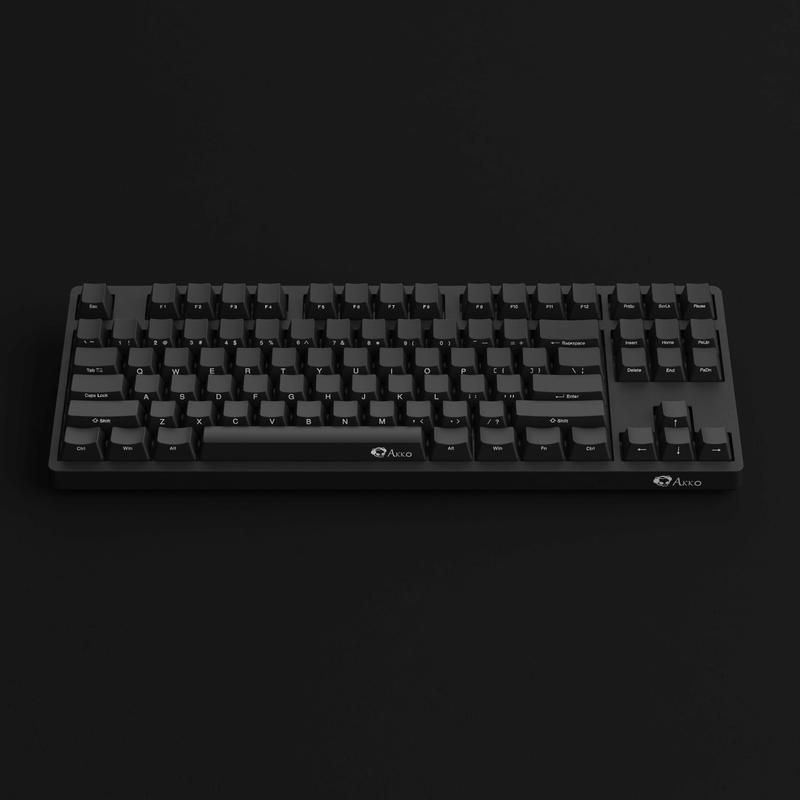 Akko Black SP 3087v2 Mechanical Keyboard | AKKO EU