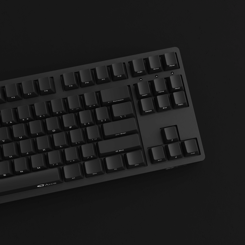 Akko Black SP 3087v2 Mechanical Keyboard | AKKO EU