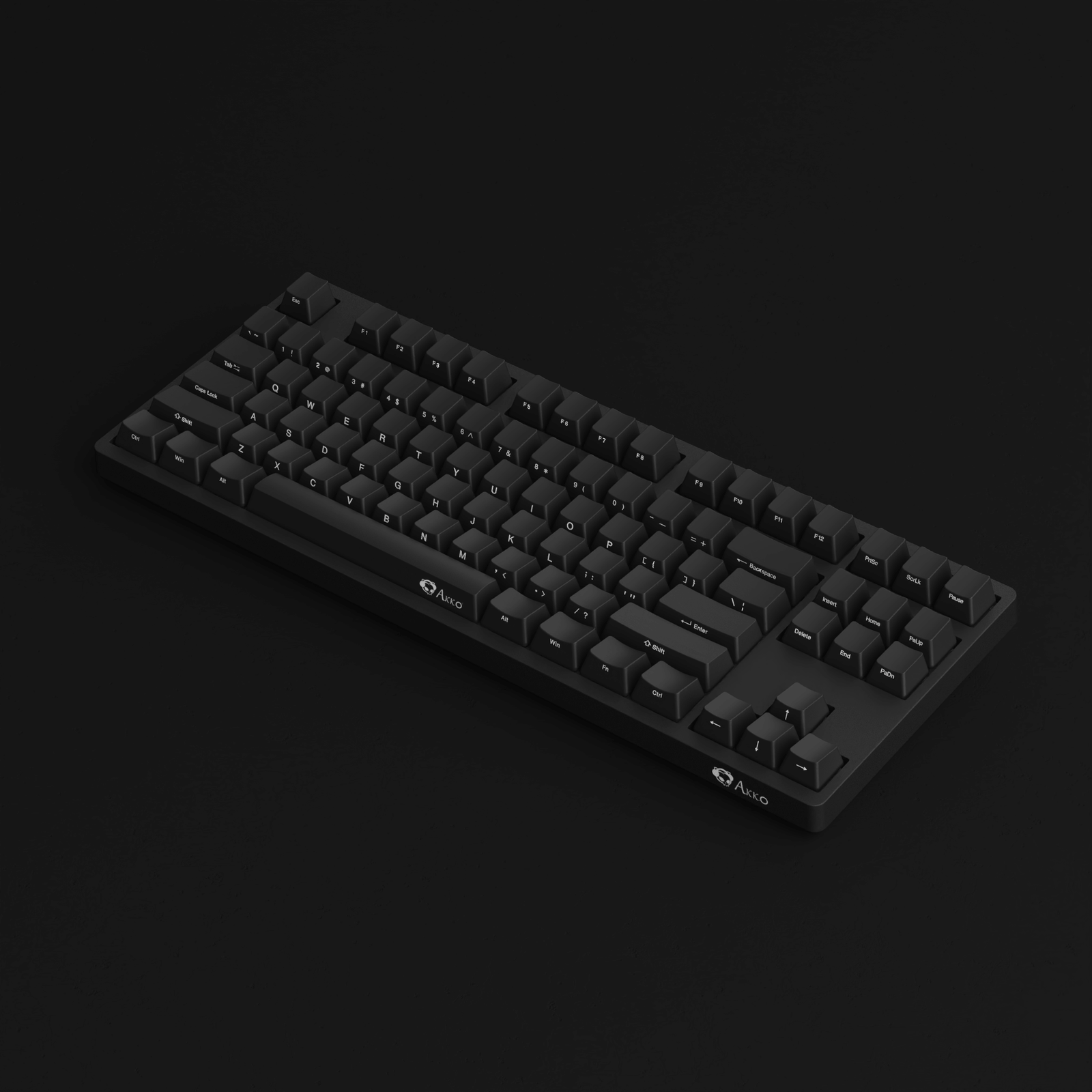 Akko Black SP 3087v2 Mechanical Keyboard | AKKO EU