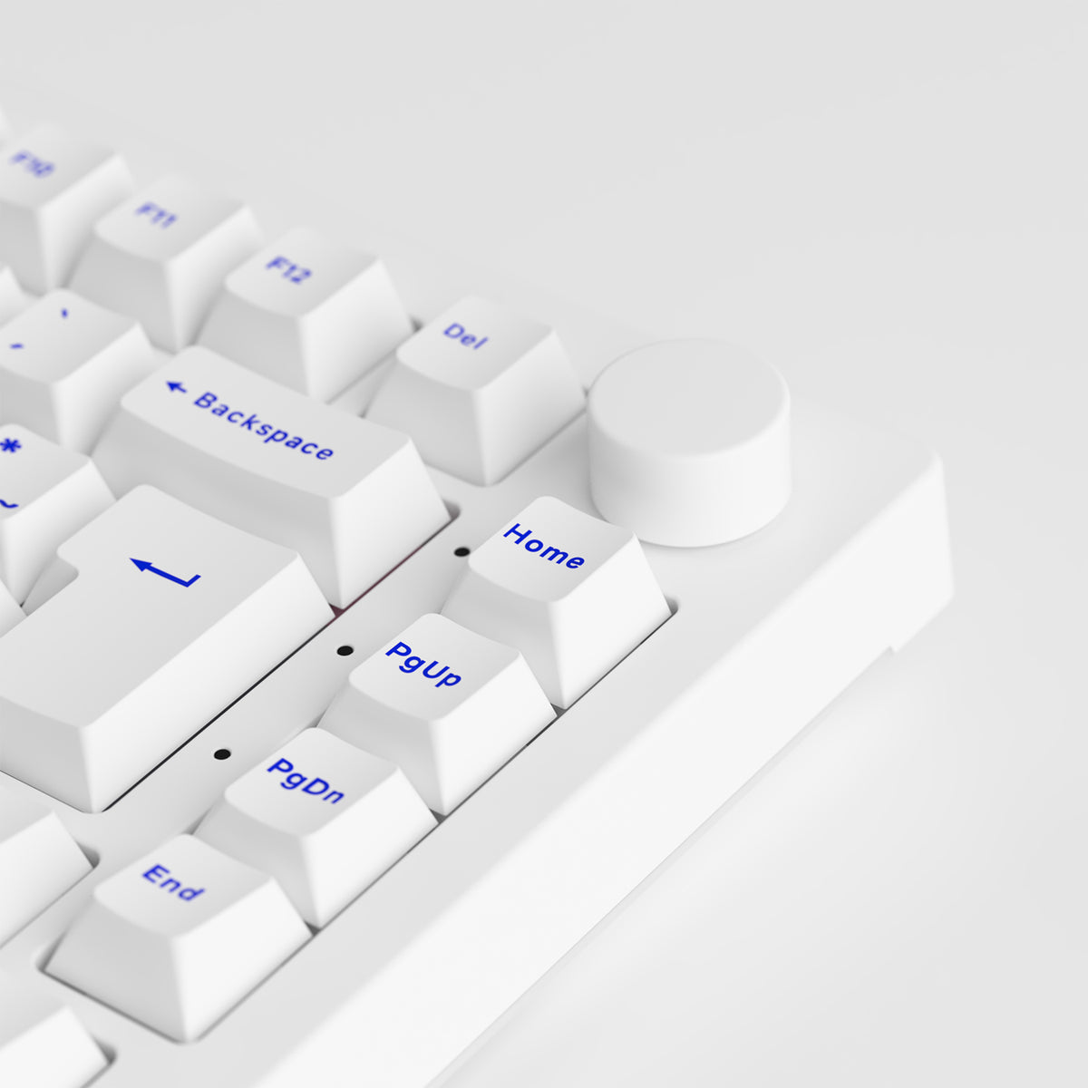 Akko Blue on White 5075B Plus ISO Mechanical Keyboard | AKKO EU