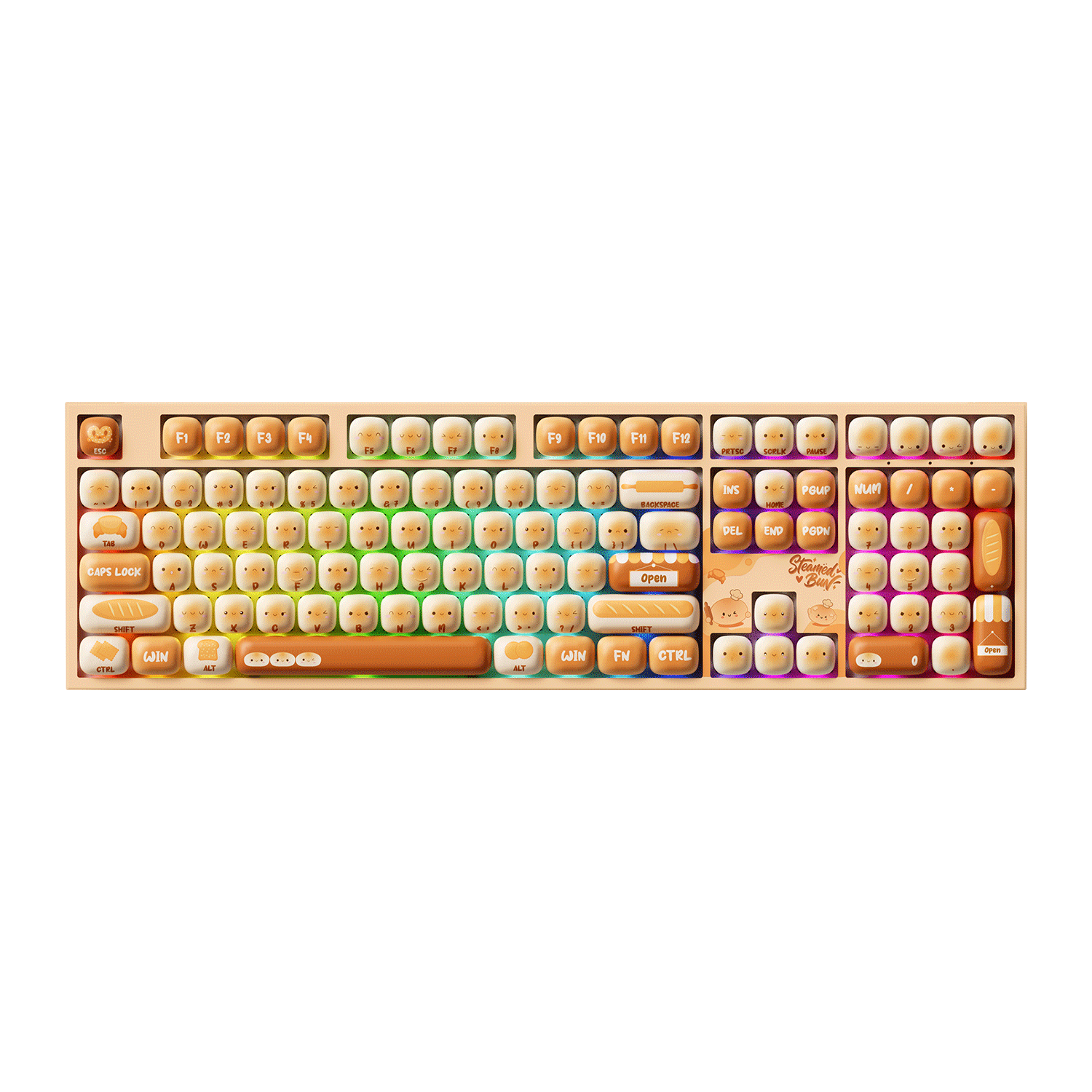 Akko Bun Wonderland 5108 V5 Mechanical Keyboard | AKKO EU
