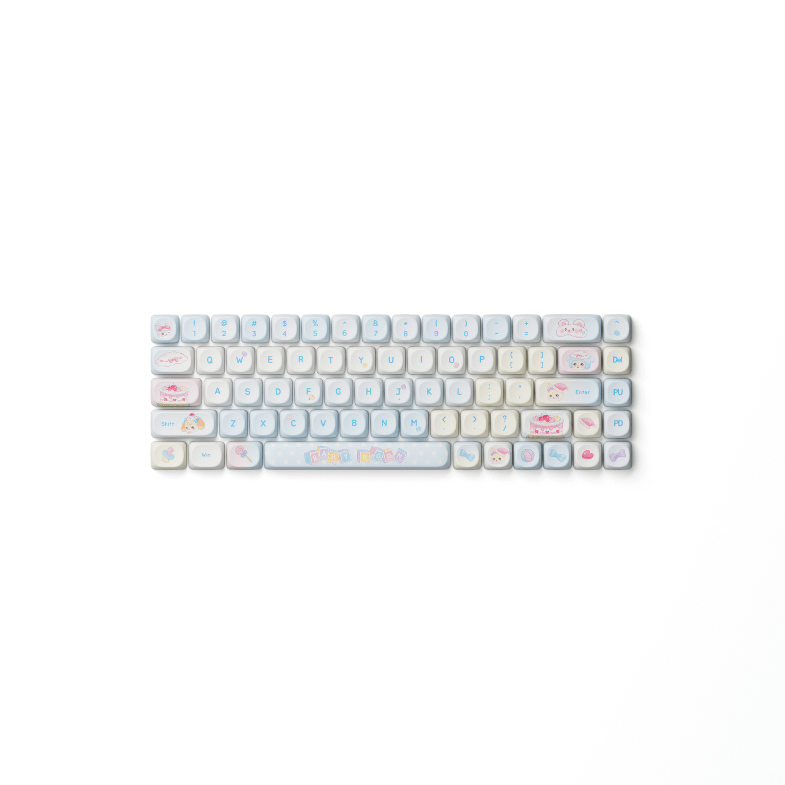 Akko Butterfly Fantasy Cute Keycaps (140-key) | AKKO EU