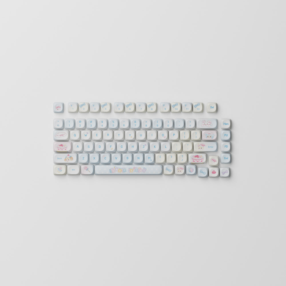 Akko Butterfly Fantasy Cute Keycaps (140-key) | AKKO EU