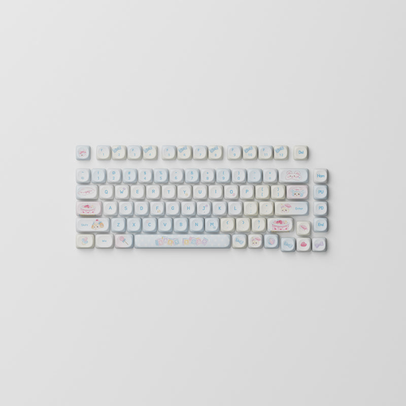 Akko Butterfly Fantasy Cute Keycaps (140-key) | AKKO EU